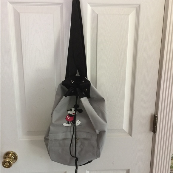 Disney | Bags | Disney Mickey Mouse Bucket Backpack | Poshmark